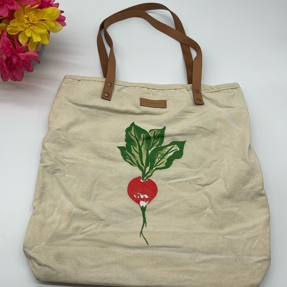 Smith & Hawken | Bags | Smith And Hawken Large Canvas Tote Bag With ...